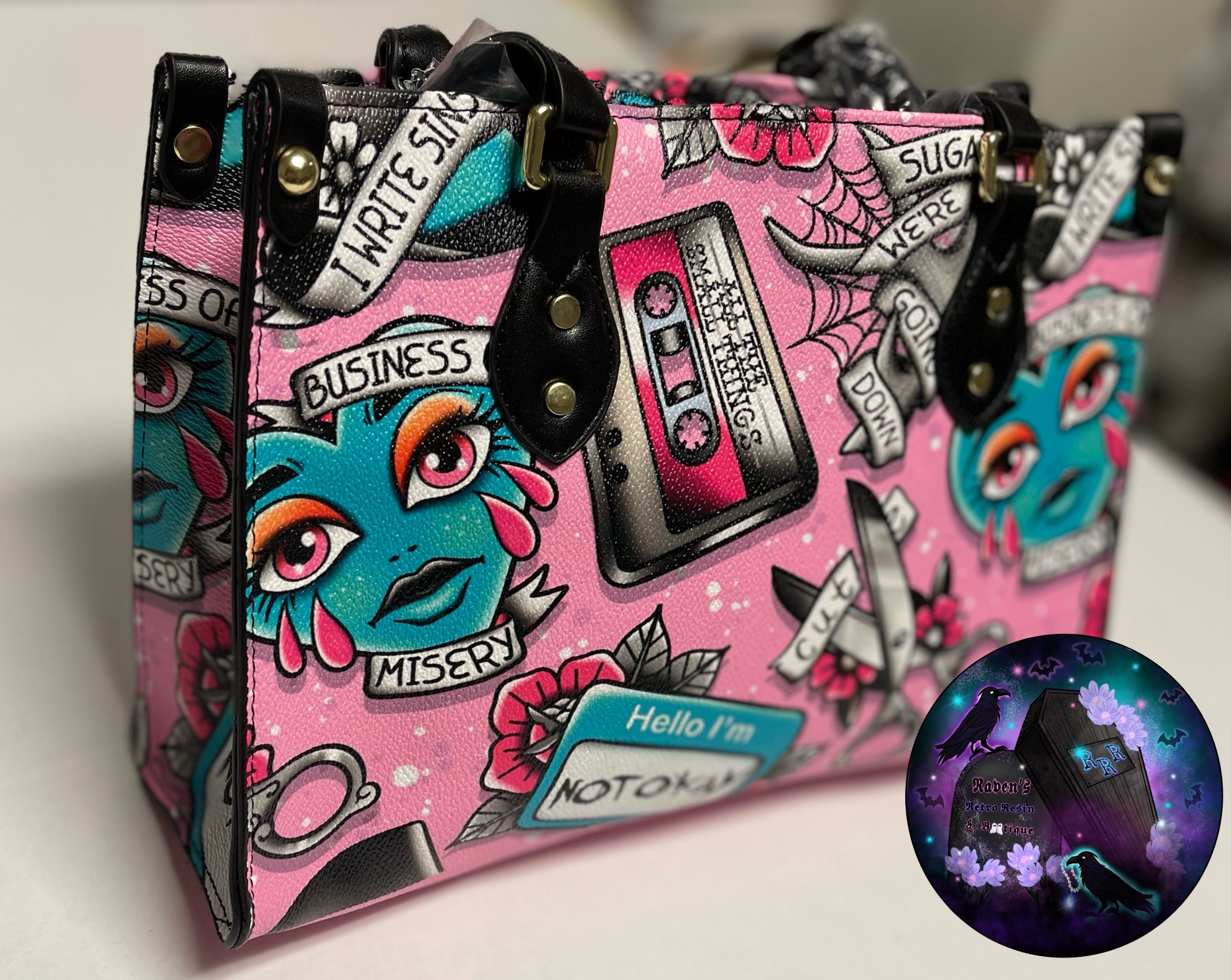 Custom’s Catalog – Raven’s Retro Resin & BOOtique